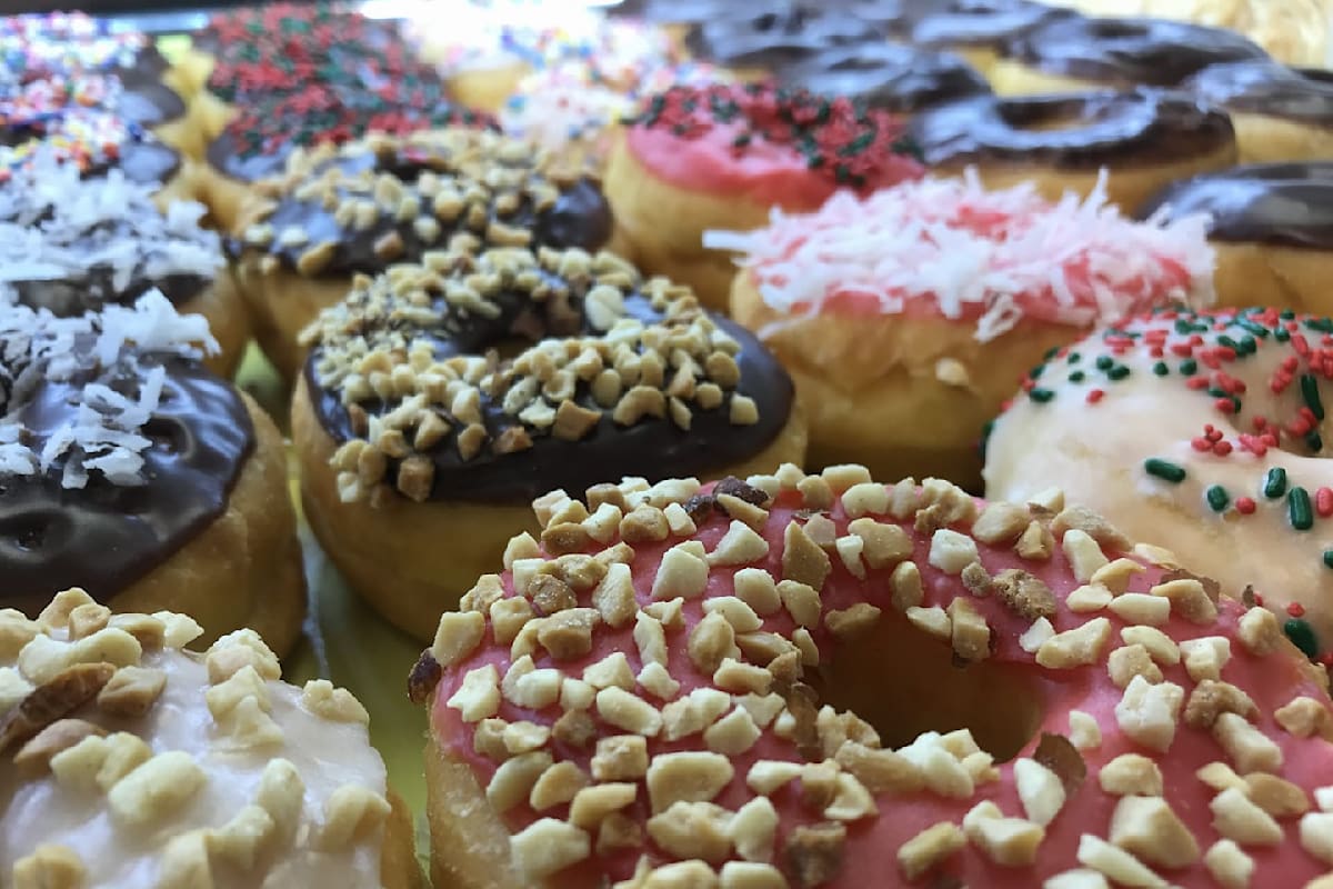 Donald's Donuts (Center St) Delivery Menu | Order Online | 803 Center ...