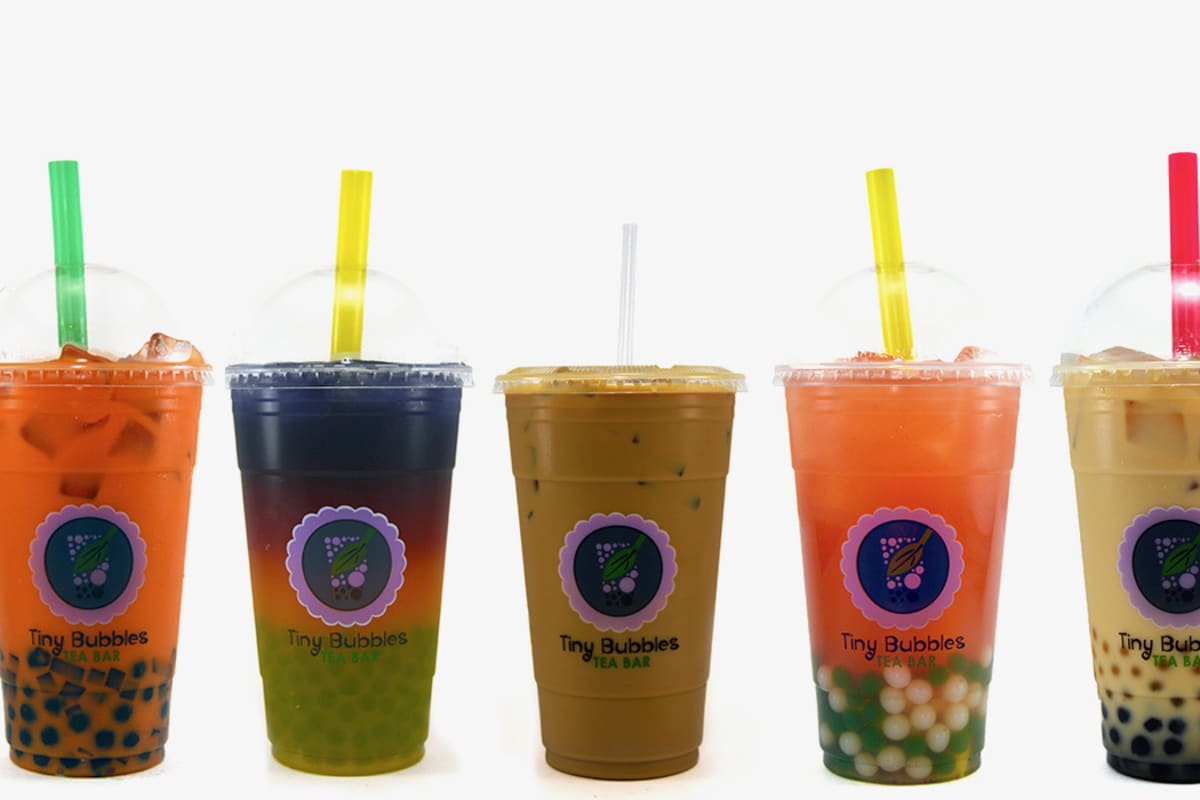 Tiny Bubbles Tea Bar Delivery Menu | Order Online | 21 W Park Square Marietta | Grubhub