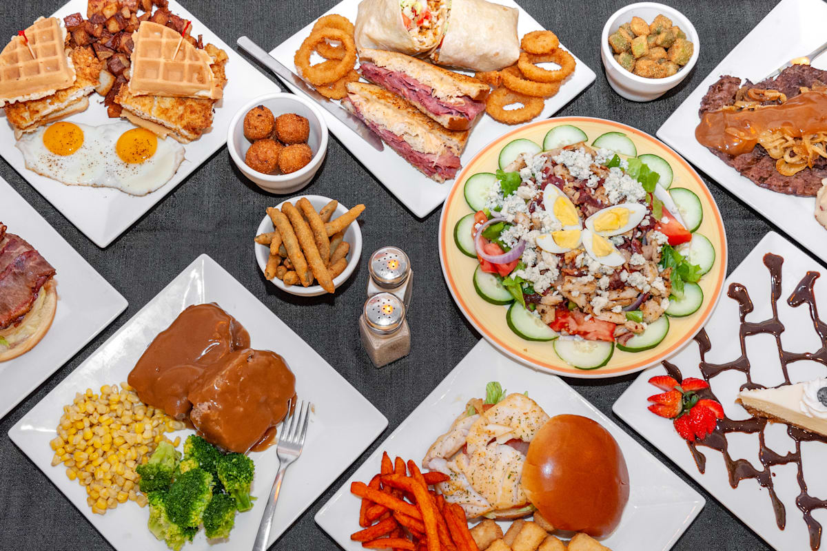 Golden Spoon Diner Delivery Menu | Order Online | 5400 SW College Rd ...