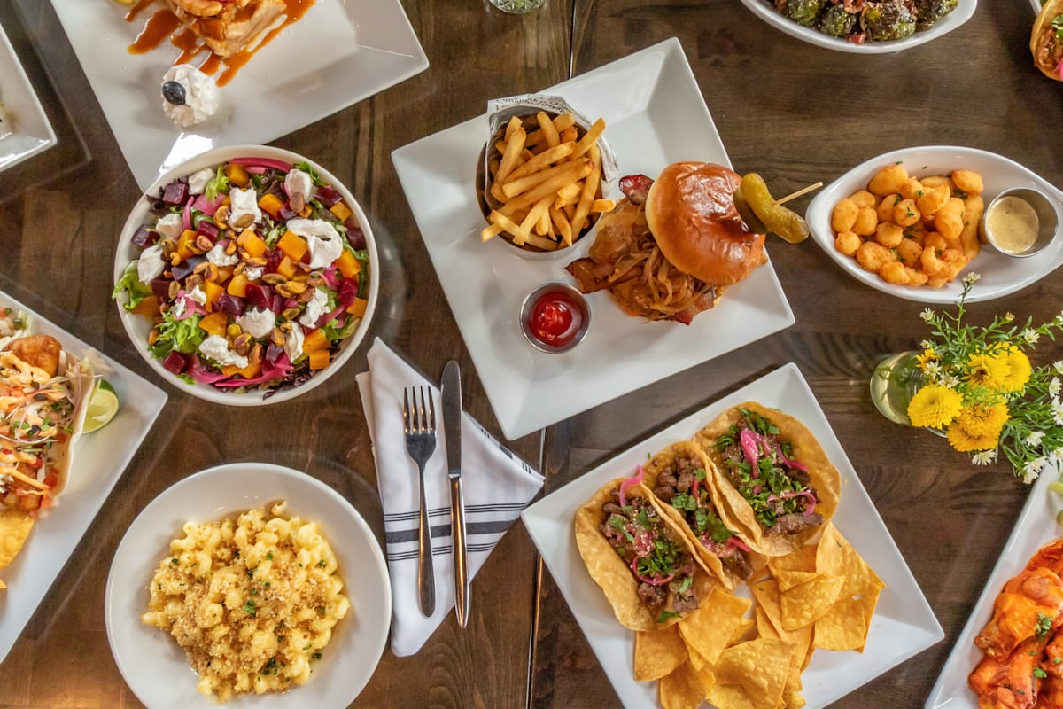 The Borough Beer Co. & Kitchen Delivery Menu | Order Online | 444 S ...