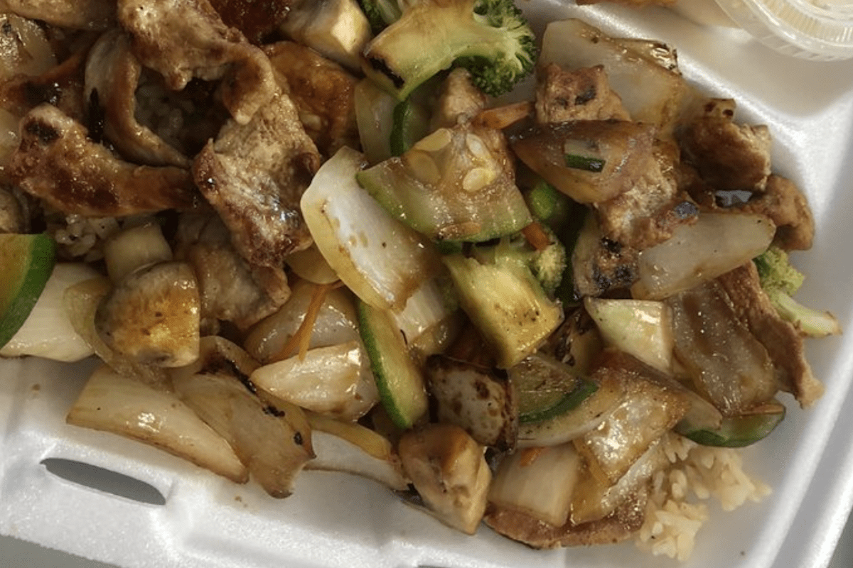 Hibachi Express Delivery Menu | Order Online | 711 S Main St King | Grubhub