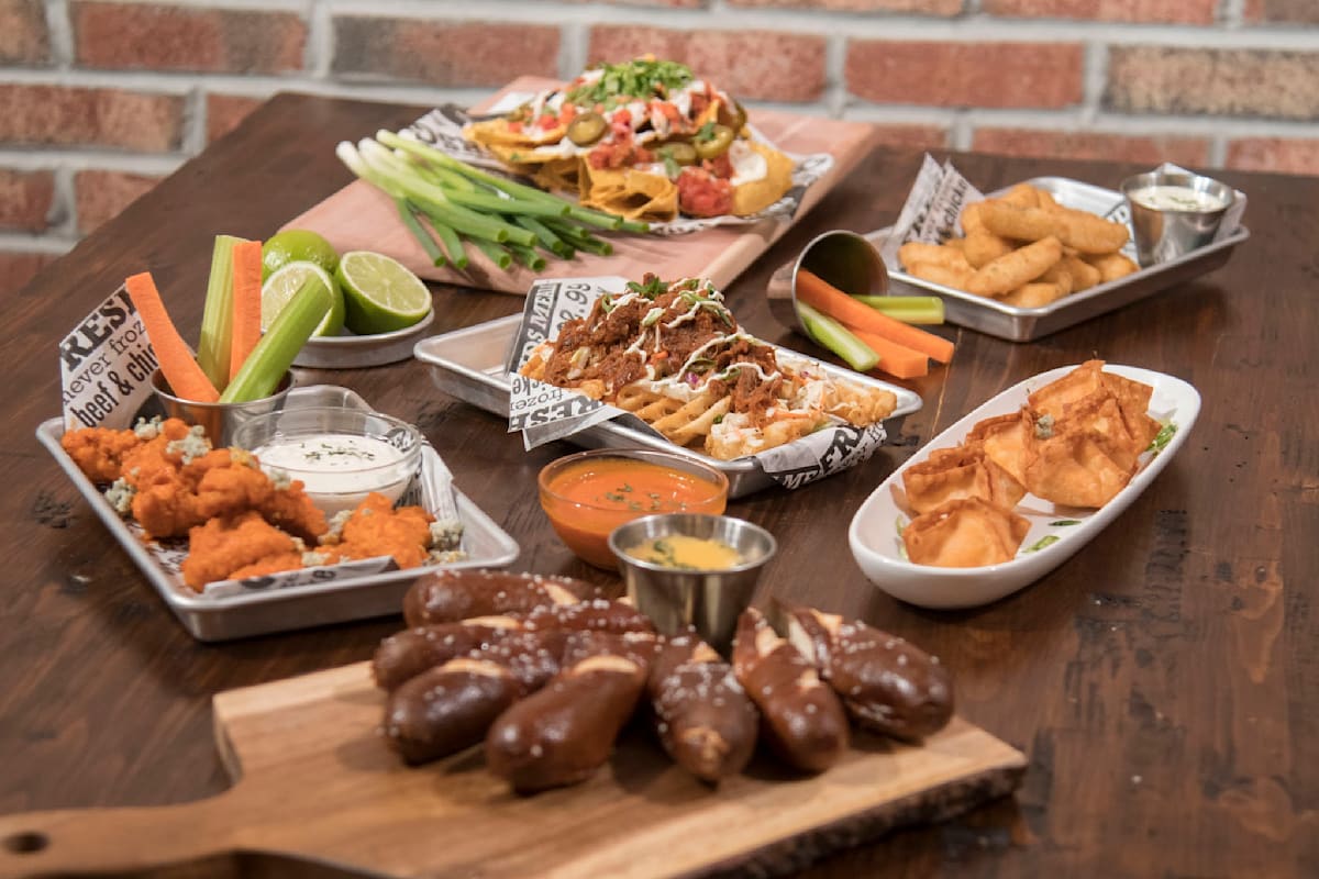 Recovery Sports Grill Delivery Menu | Order Online | 109 Hancock Ln ...