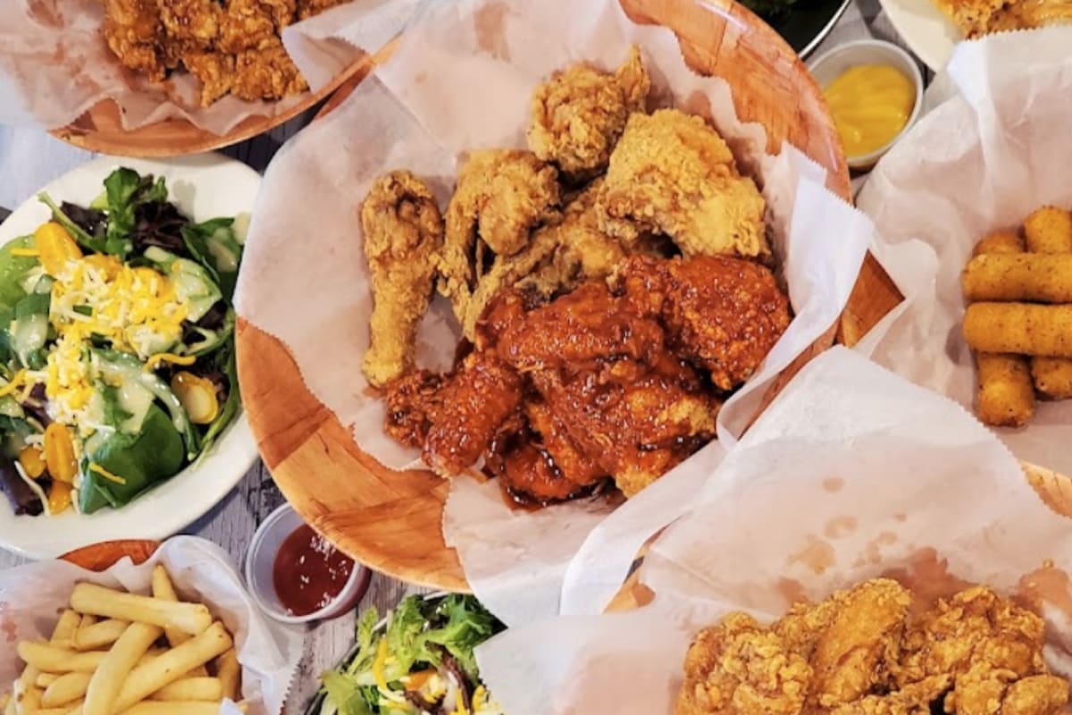 Hans Chicken Delivery Menu | Order Online | 107 Washington Ave Little ...