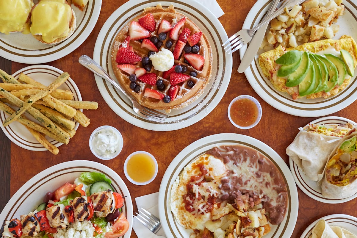 Breakfast Cafe Delivery Menu | Order Online | 686 Lindero Canyon Rd Oak ...