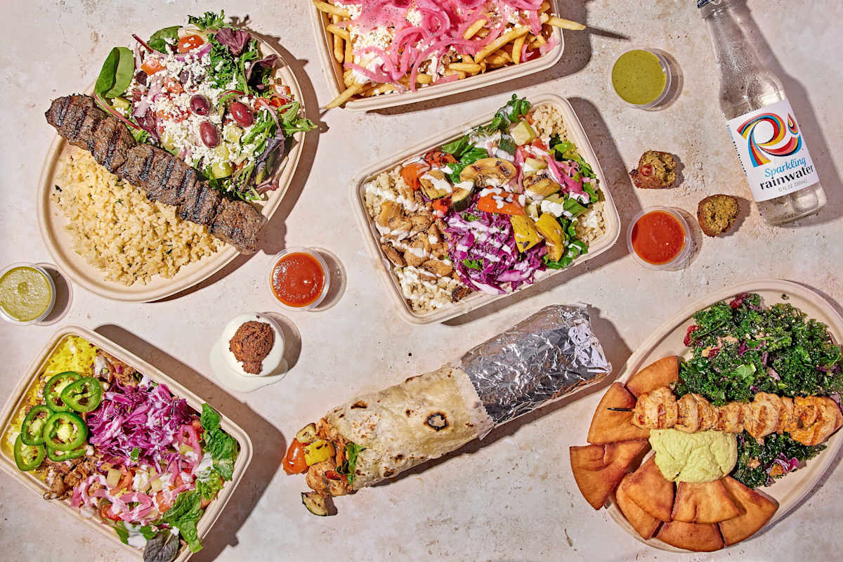 The Kebab Shop Delivery Menu | Order Online | 9620 Fry Rd Cypress | Grubhub