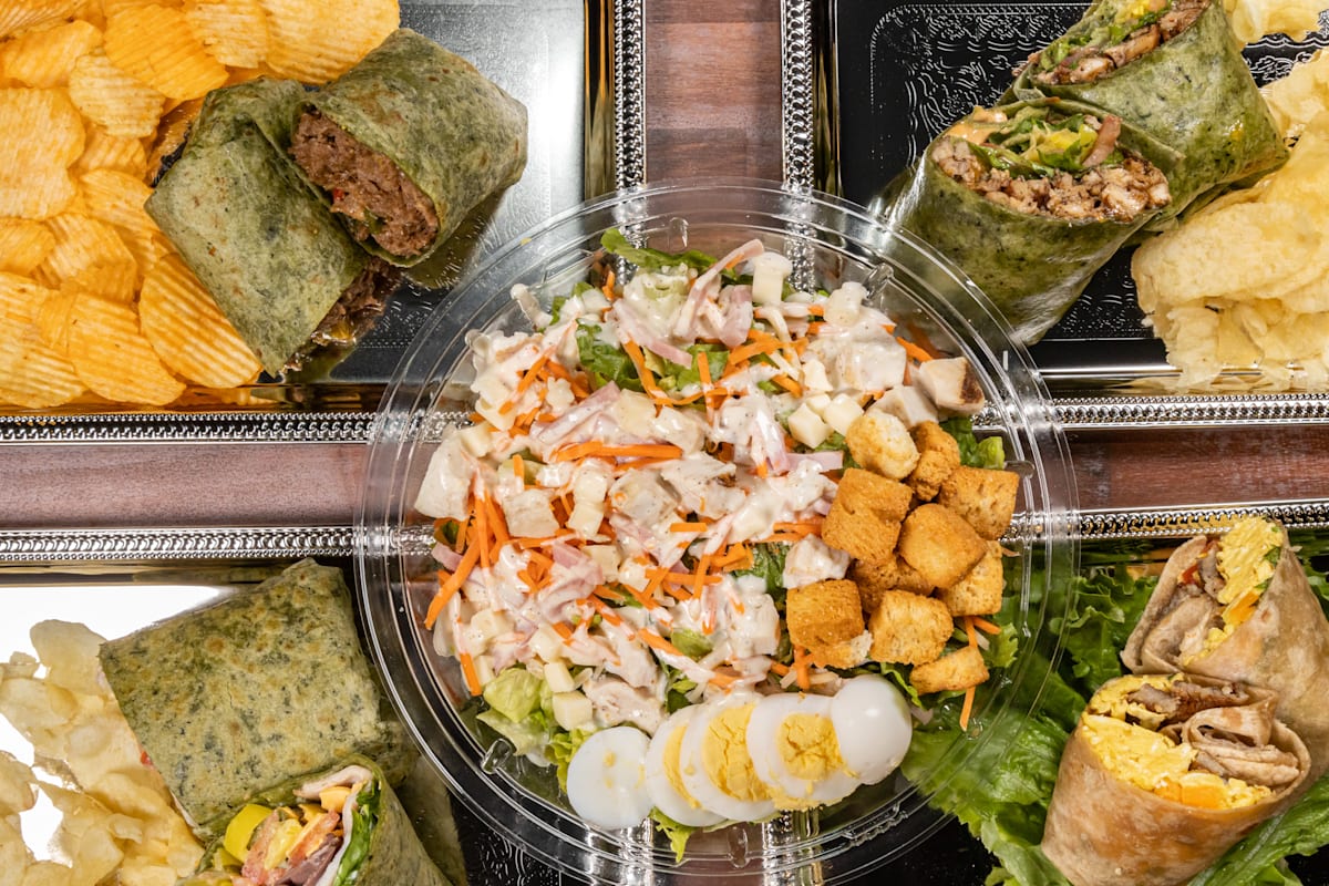 Wrap & Roll Cafe Delivery Menu | Order Online | 1141 S Western Ave ...