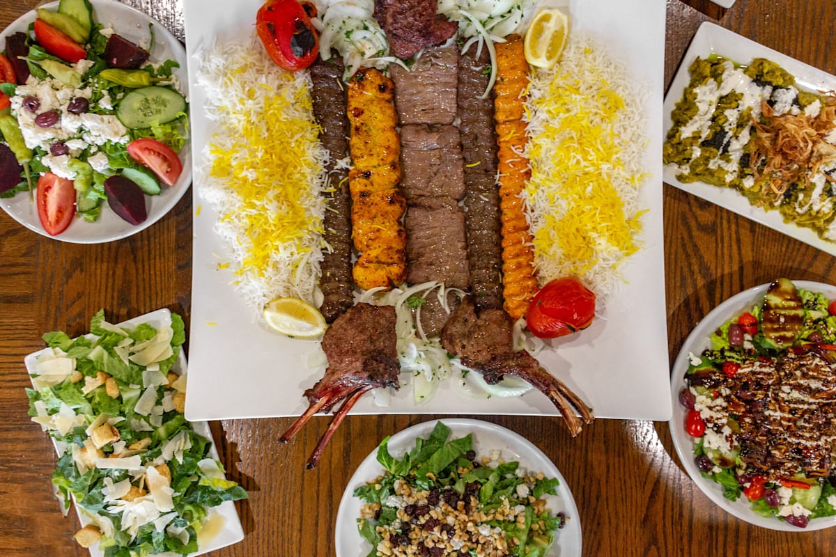 Pars Cuisine (Green Restaurant) Delivery Menu | Order Online | 4320 The ...