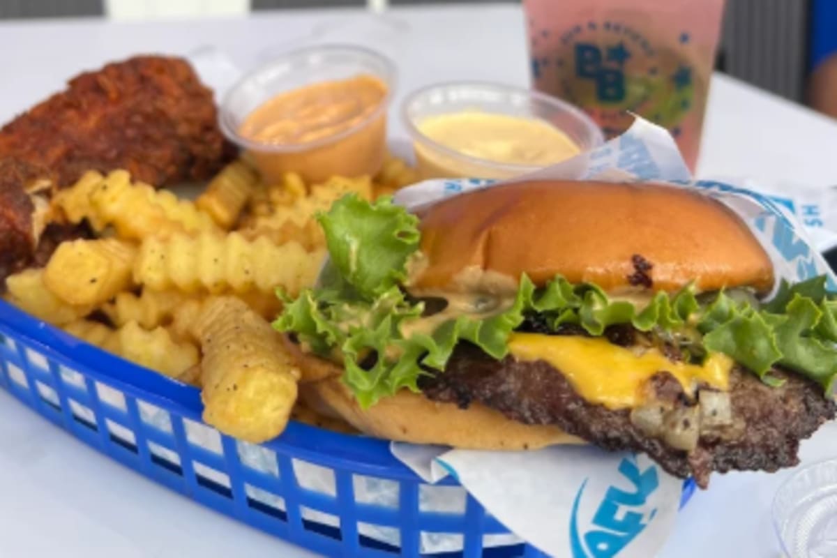 Bun & Beyond Smashburgers Delivery Menu | Order Online | 1310 Forest ...