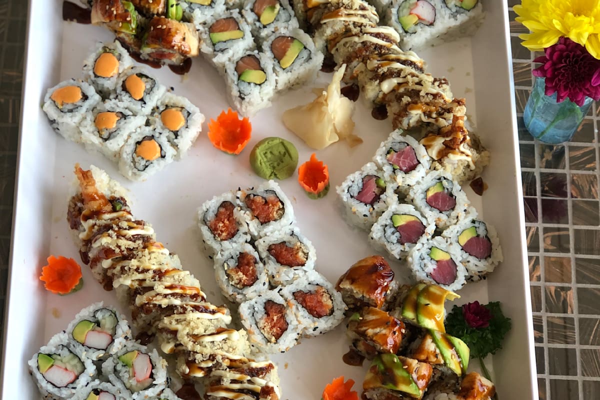 BNK Thai & Sushi Delivery Menu | Order Online | 111B W 2nd St Elmhurst ...