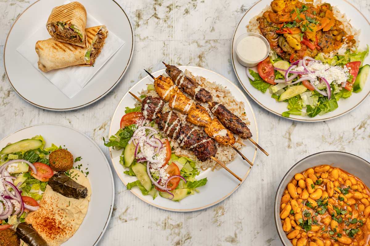 Azama Grill Delivery Menu | Order Online | 54 Harvard Ave Allston | Grubhub