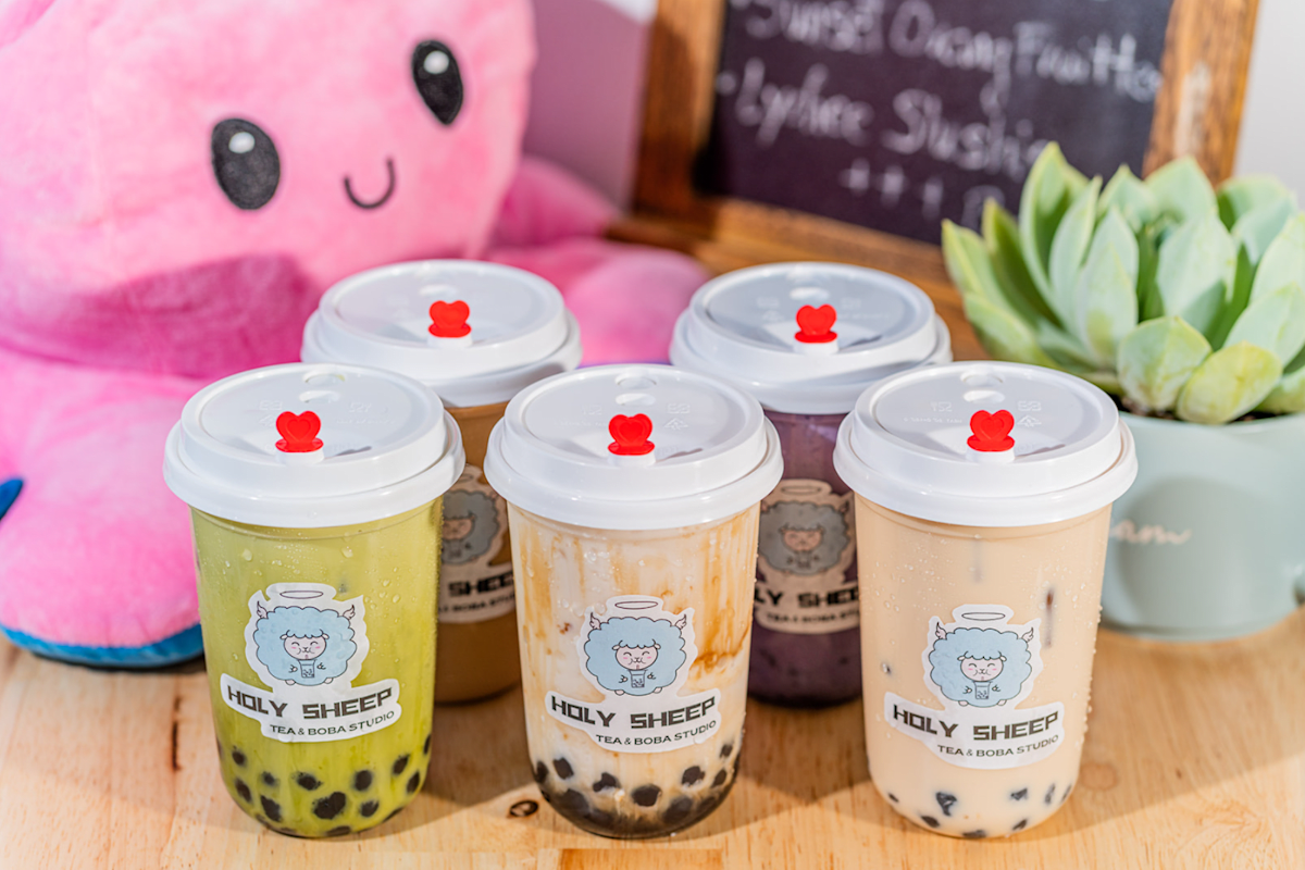 Holy Sheep Tea Delivery Menu | Order Online | 2401 W Lincoln Ave ...