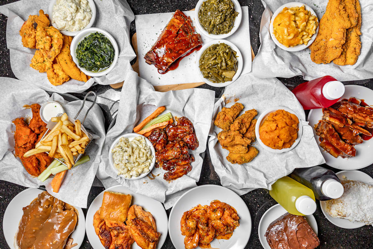 Southern Girls Soul Food Delivery Menu | Order Online | 223-02 Merrick ...