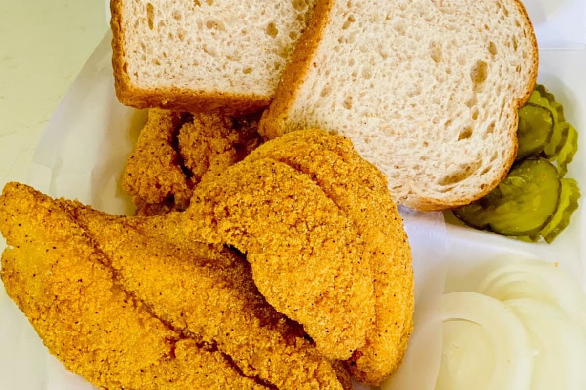 Carter's Fish Market Delivery Menu | Order Online | 1900 S Grand Ave E ...