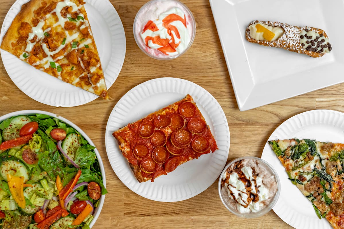 Siena Pizza Delivery Menu | Order Online | 14 Rector st New York | Grubhub