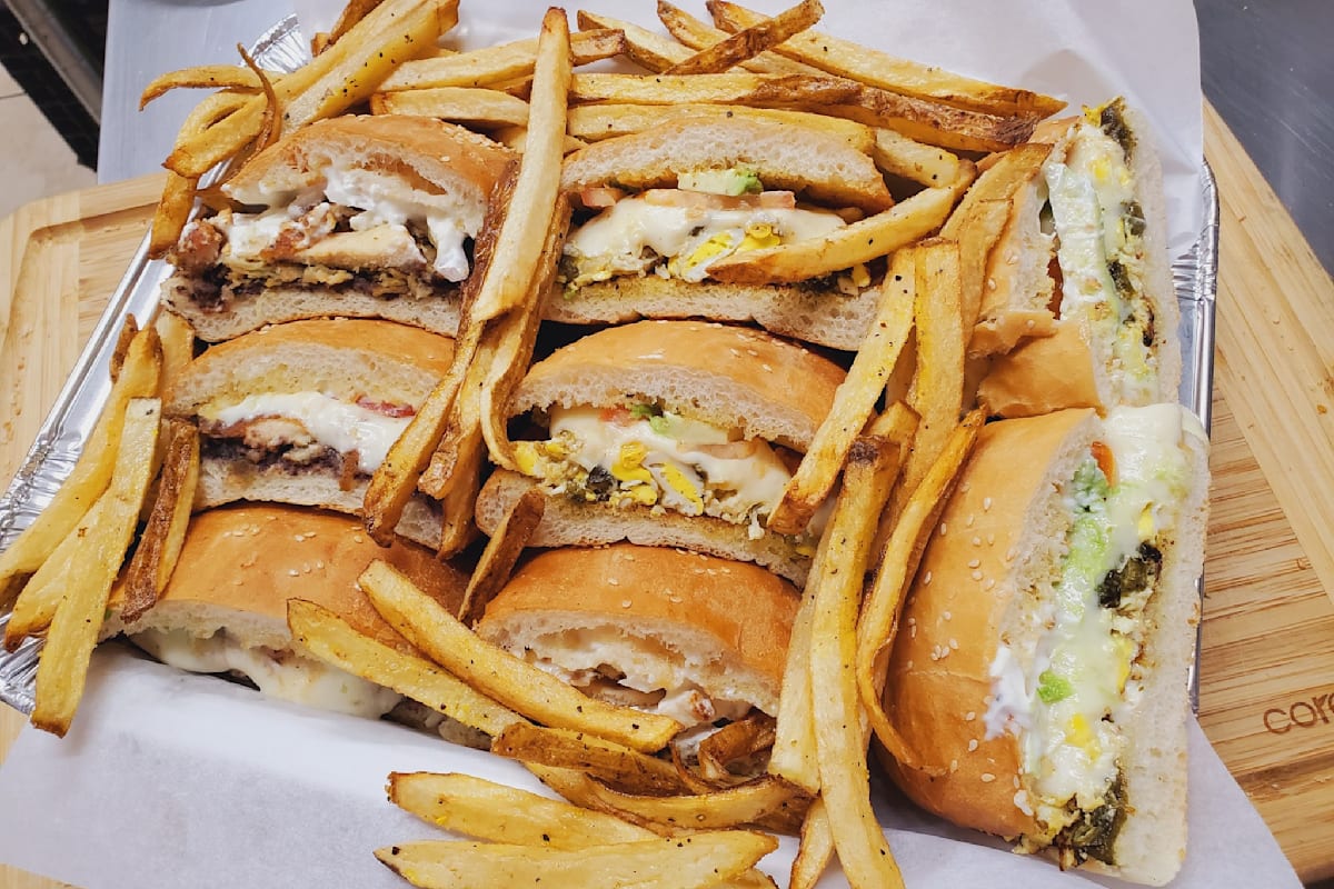 The City Tortas Alton Gloor Delivery Menu | Order Online | 1175 E Alton ...