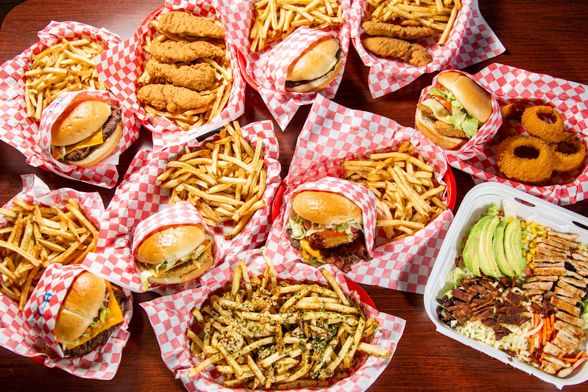 J's Burgers Delivery Menu | Order Online | 747 Spring St Unit 101 Paso ...