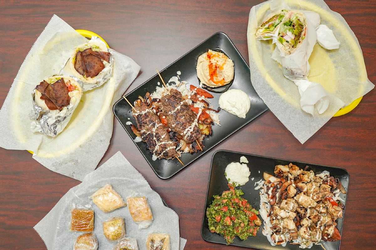 Falafel Queen Delivery Menu | Order Online | 1080 S Ponce De Leon Blvd ...