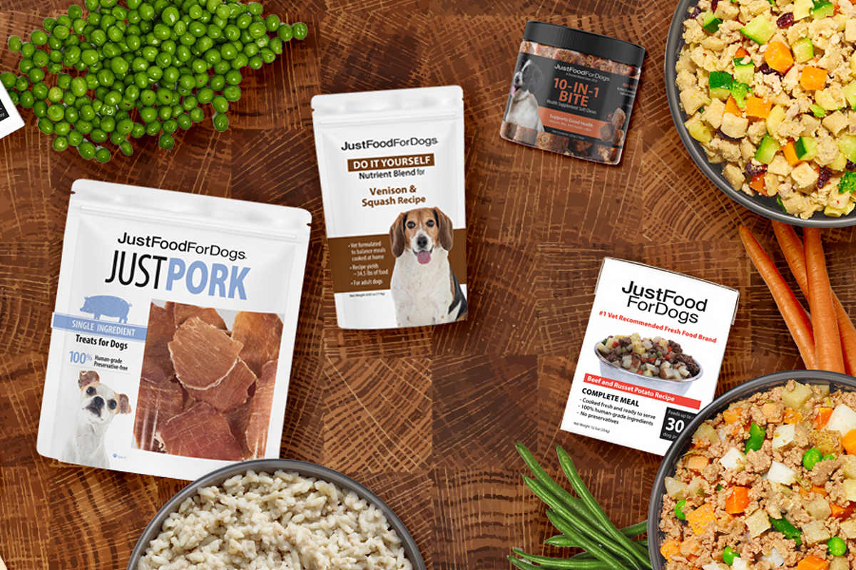 Just Food For Dogs Delivery Menu | Order Online | 264 N El Camino Real ...