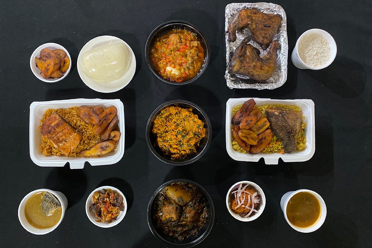 9GRIA Authentic Nigerian Foods Delivery Menu | Order Online | 1300 ...