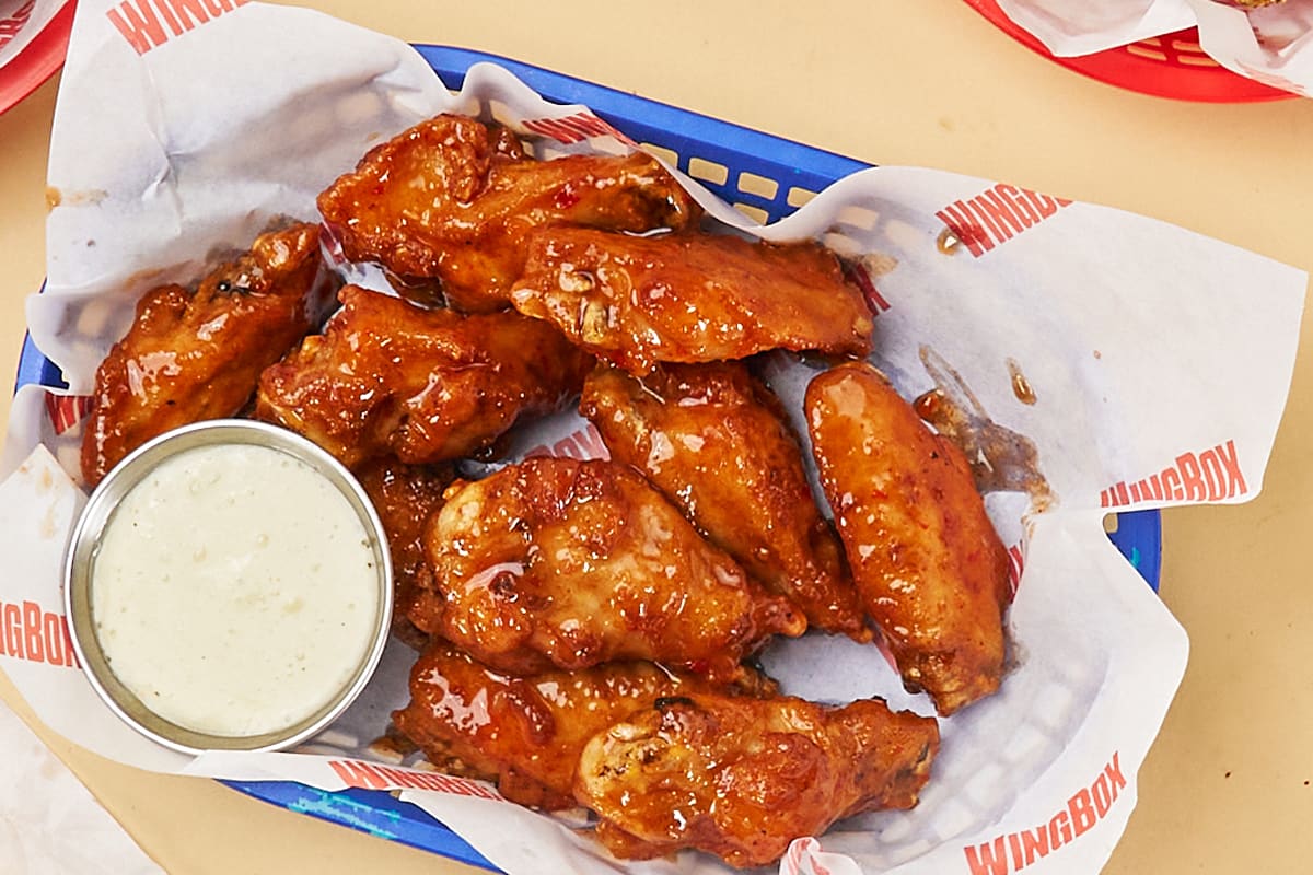 WingBox Delivery Menu | Order Online | 74 5th Ave New York | Grubhub