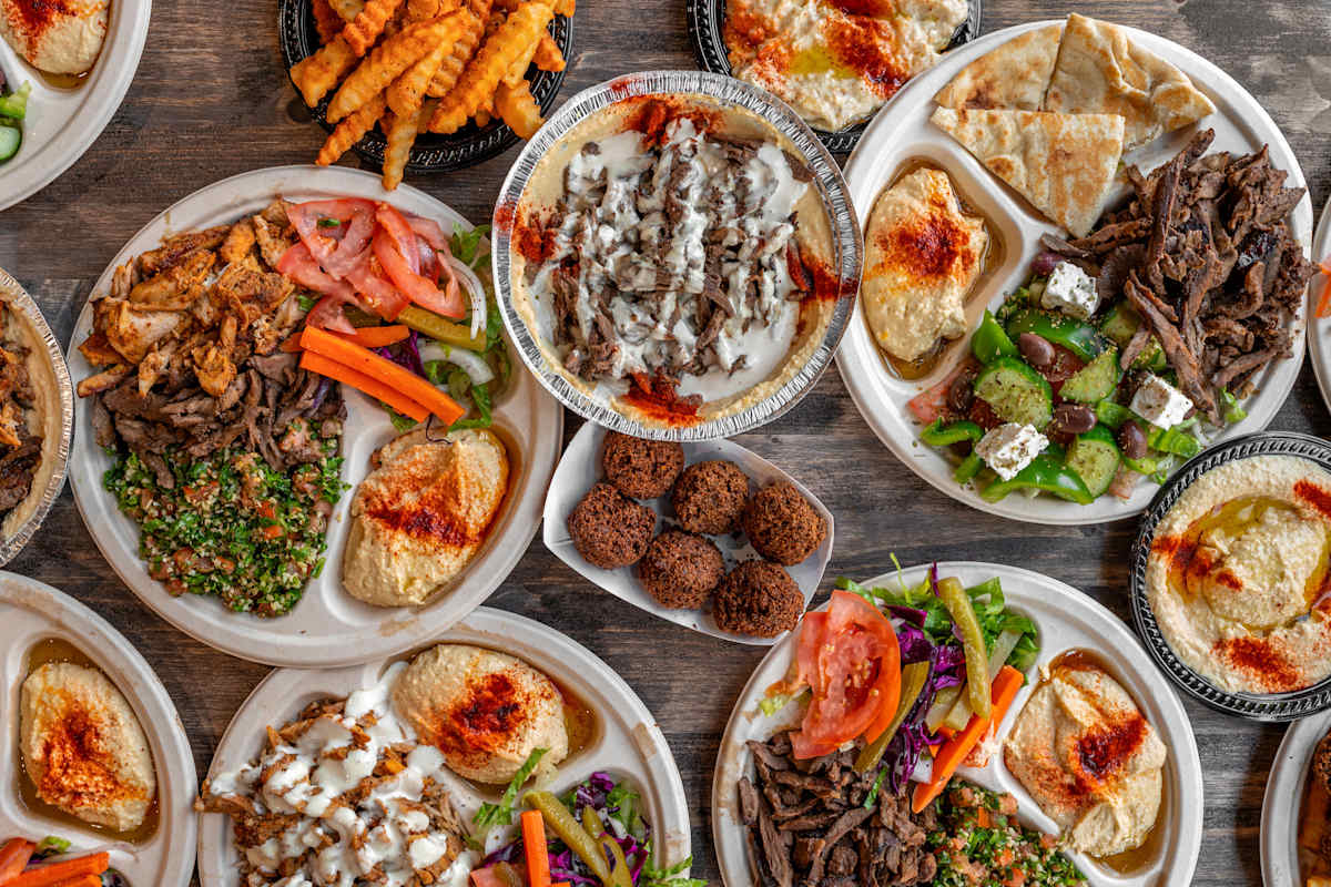Scott's Shawarma Delivery Menu | Order Online | 814 North Robinson ...