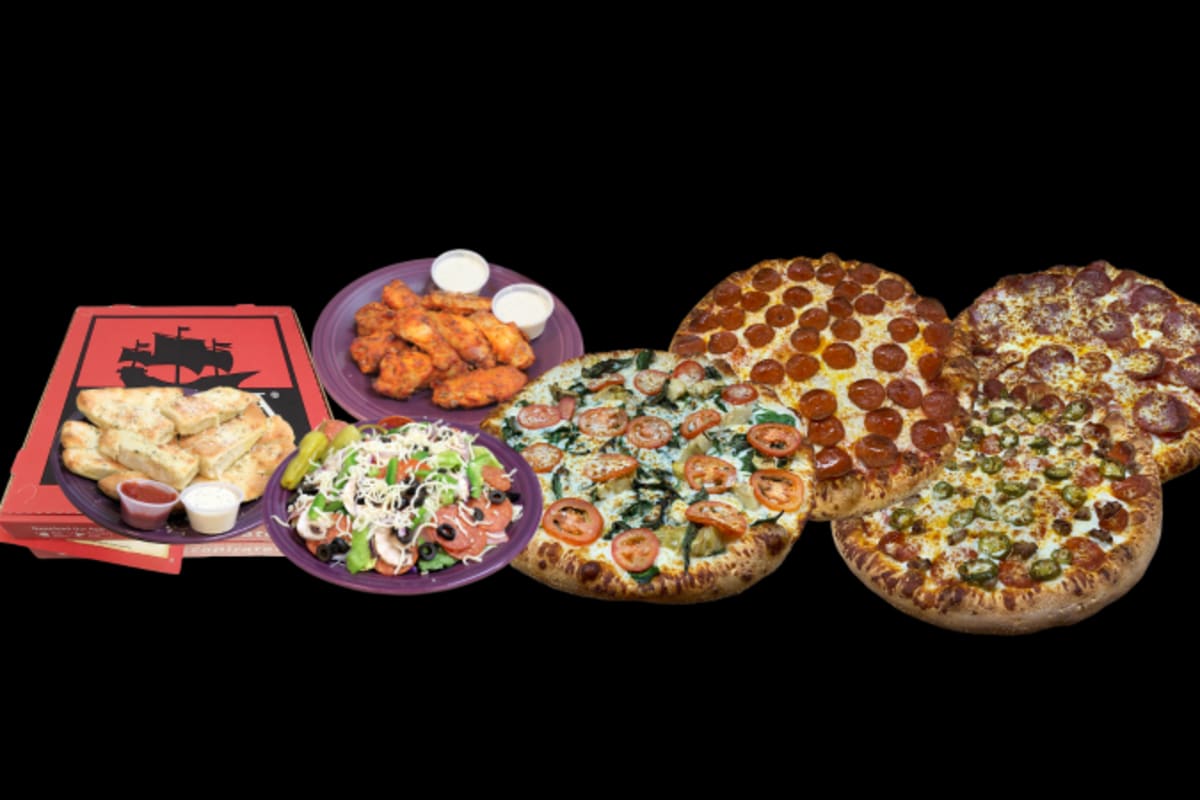 Pizza Pirates - Ontario, CA Restaurant | Menu + Delivery | Seamless