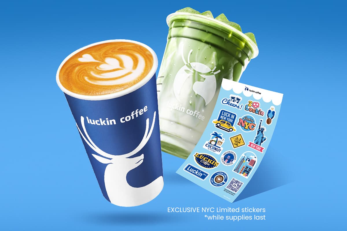 Luckin Coffee - New York, NY Restaurant | Menu + Delivery | Seamless