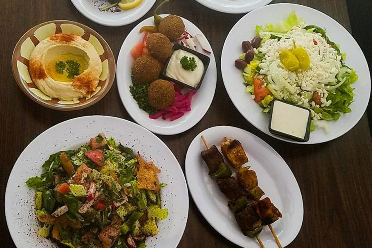 Habibi's Middle Eastern Kitchen Delivery Menu | Order Online | 11 S ...