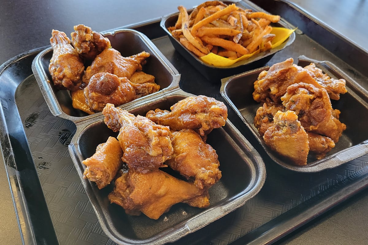 ATL Wings Delivery Menu | Order Online | 13732 W Bell Rd Surprise | Grubhub