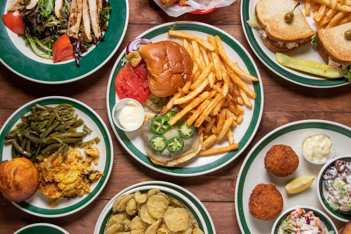 OK Cafe Delivery Menu | Order Online | 1284 West Paces Ferry Rd NW ...