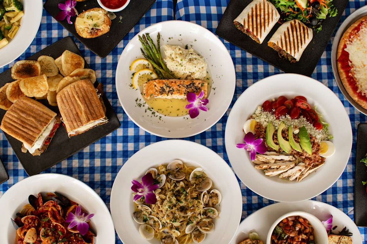 Bacci Brick Oven & Italian Grill Delivery Menu | Order Online | 1260 ...