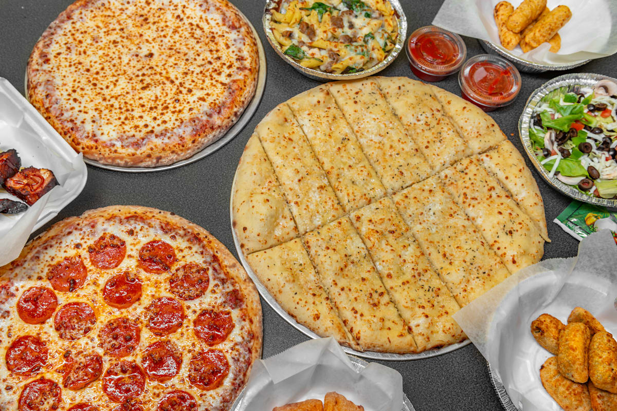 Pizzeria 24 Delivery Menu | Order Online | 840 W North Temple St Salt ...