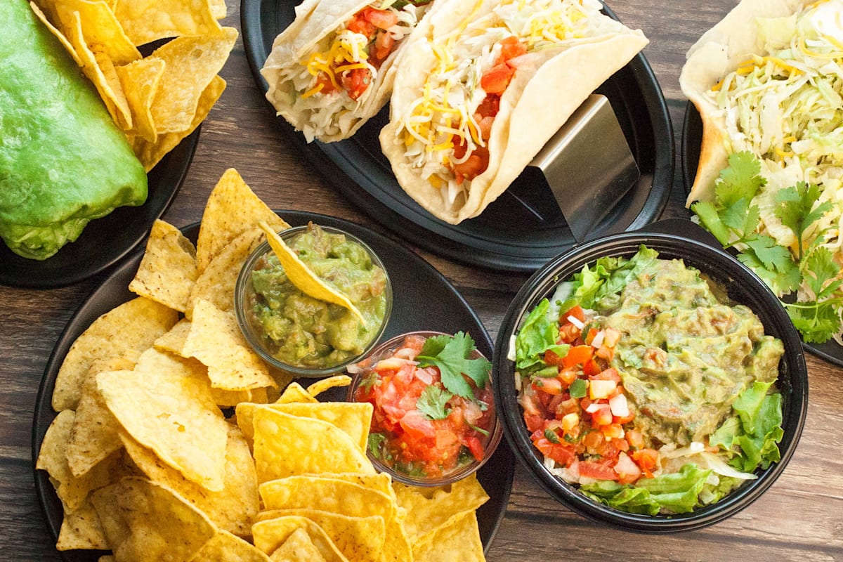 Taco Del Mar Delivery Menu | Order Online | 8004 Greenwood Ave N ...
