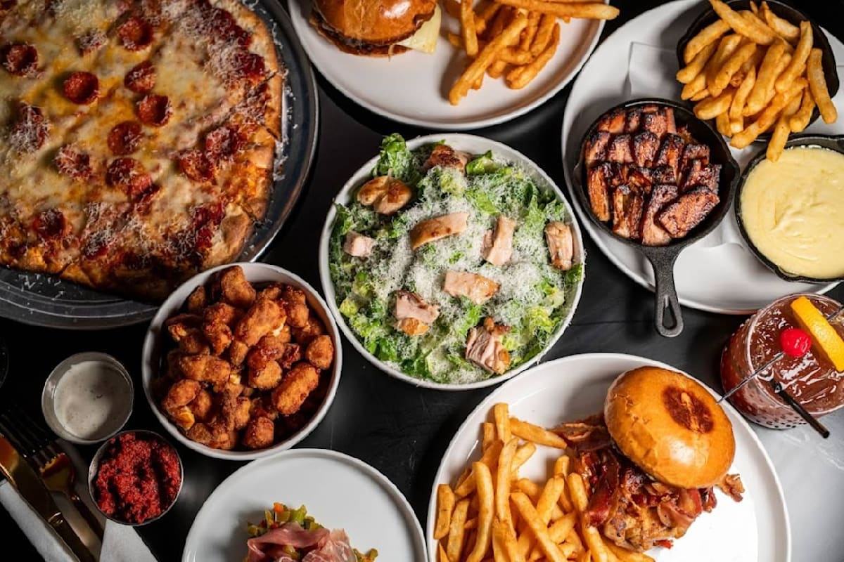 Vier North Delivery Menu | Order Online | 1832 E North Ave Milwaukee ...