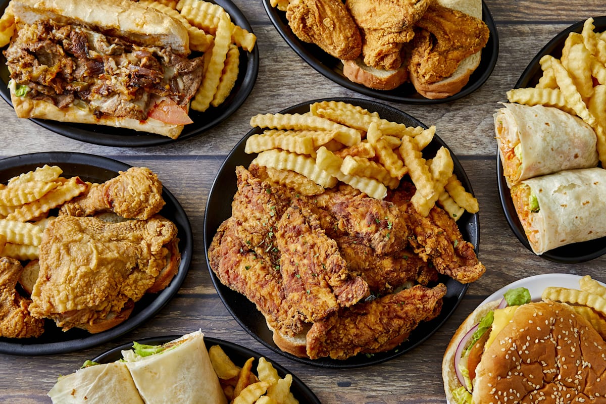 Hotspot Grill Delivery Menu | Order Online | 1632 W Howard St Chicago ...