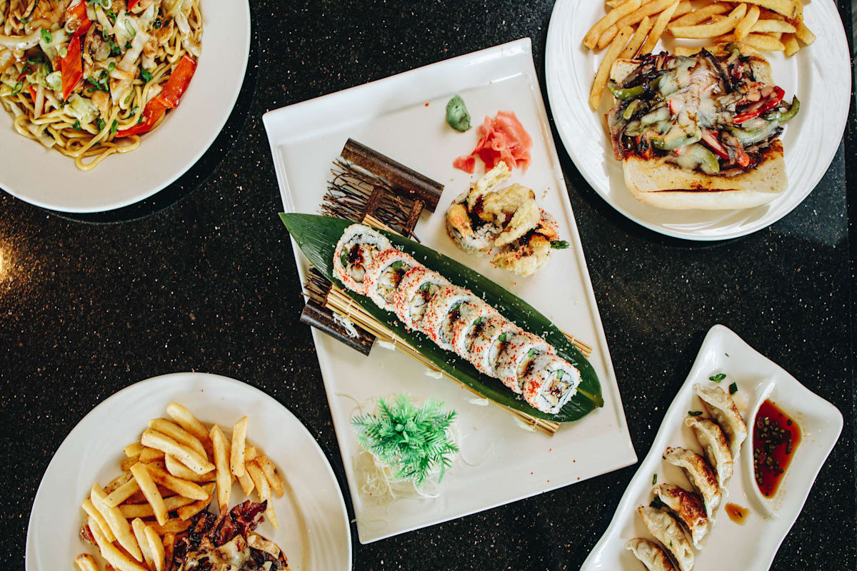 Zen Fusion Hibatchi + Lounge Delivery Menu | Order Online | 2043 ...