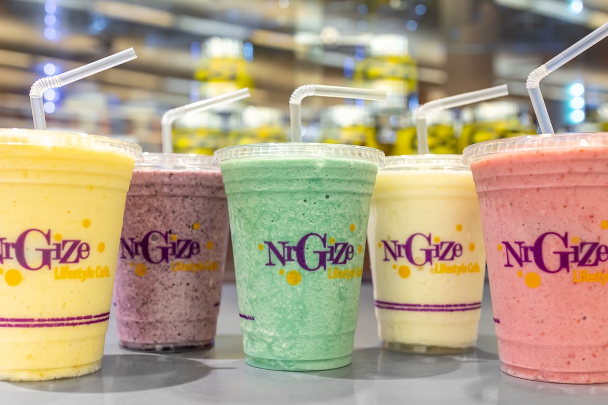 Nrgize Delivery Menu | Order Online | 6400 Irvine Blvd Irvine | Grubhub