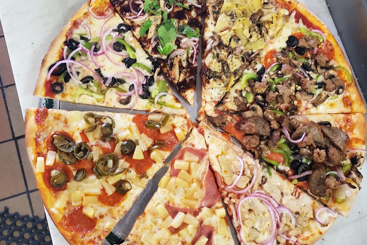 Omar's Pizza Delivery Menu | Order Online | 33 E Duarte Rd Arcadia ...