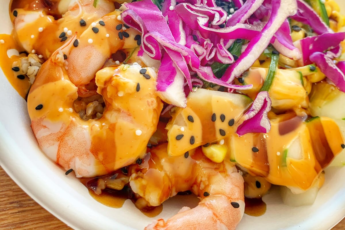 Poke Bay Delivery Menu | Order Online | 2037 86th St Brooklyn | Grubhub