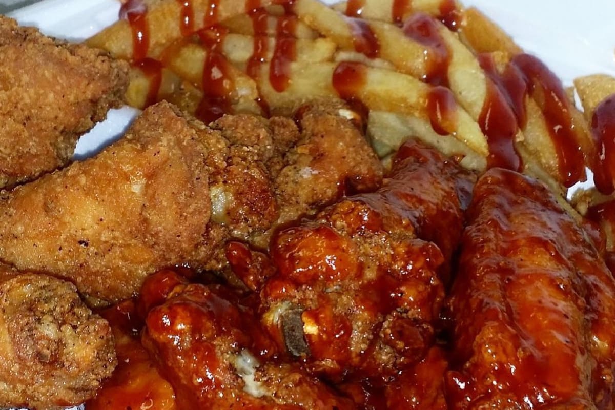 R & R Extreme Wings Delivery Menu | Order Online | 3740 Lafayette Rd ...