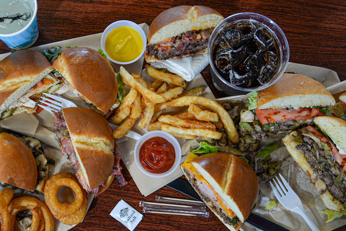 Best Damn Burgers Joint Delivery Menu | Order Online | 1440 SW Park Ave ...