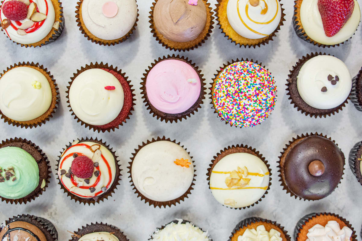 B Cupcakes Delivery Menu | Order Online | 3030 E Semoran Blvd Apopka ...