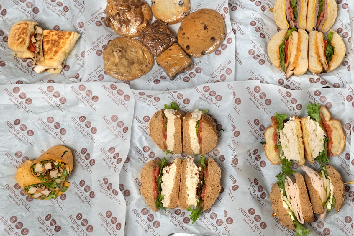 Rising Roll Gourmet Cafe Delivery Menu | Order Online | 11417 Haynes ...