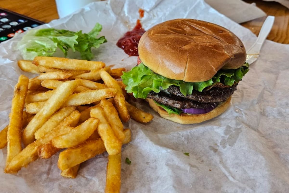 Sharks Burger Delivery Menu | Order Online | 15609 Ronald W Reagan Blvd ...