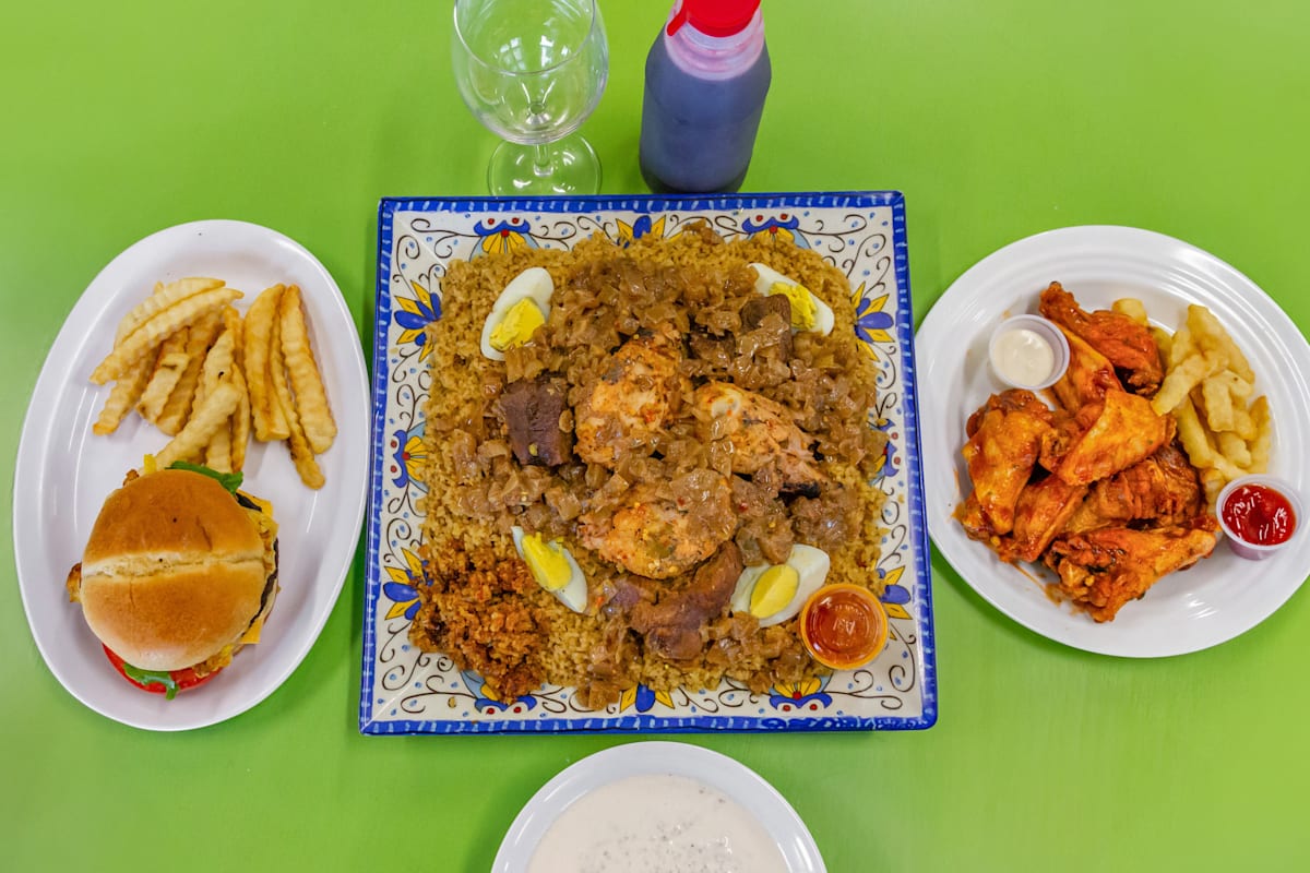 Lamp Cuisine Delivery Menu | Order Online | 4855 Old National Highway ...