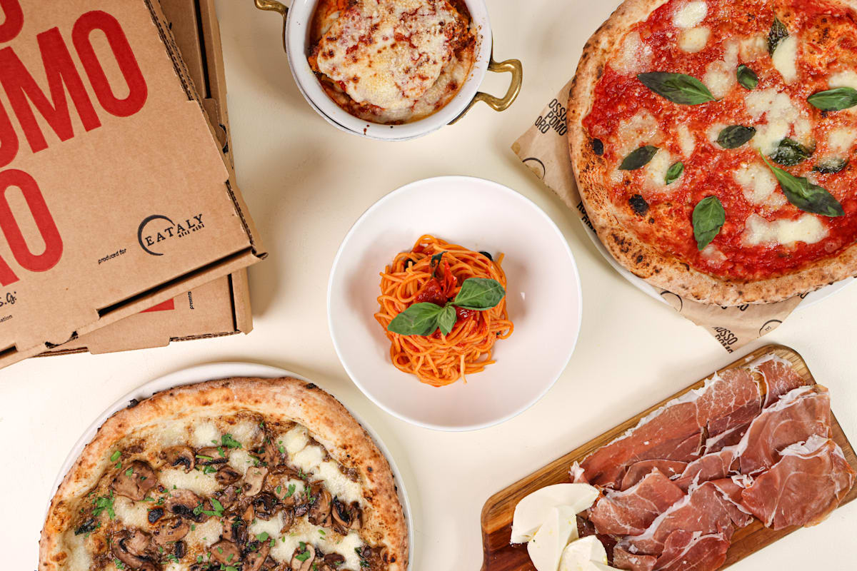 Eataly Chicago Delivery Menu | Order Online | 43 E Ohio St Chicago ...
