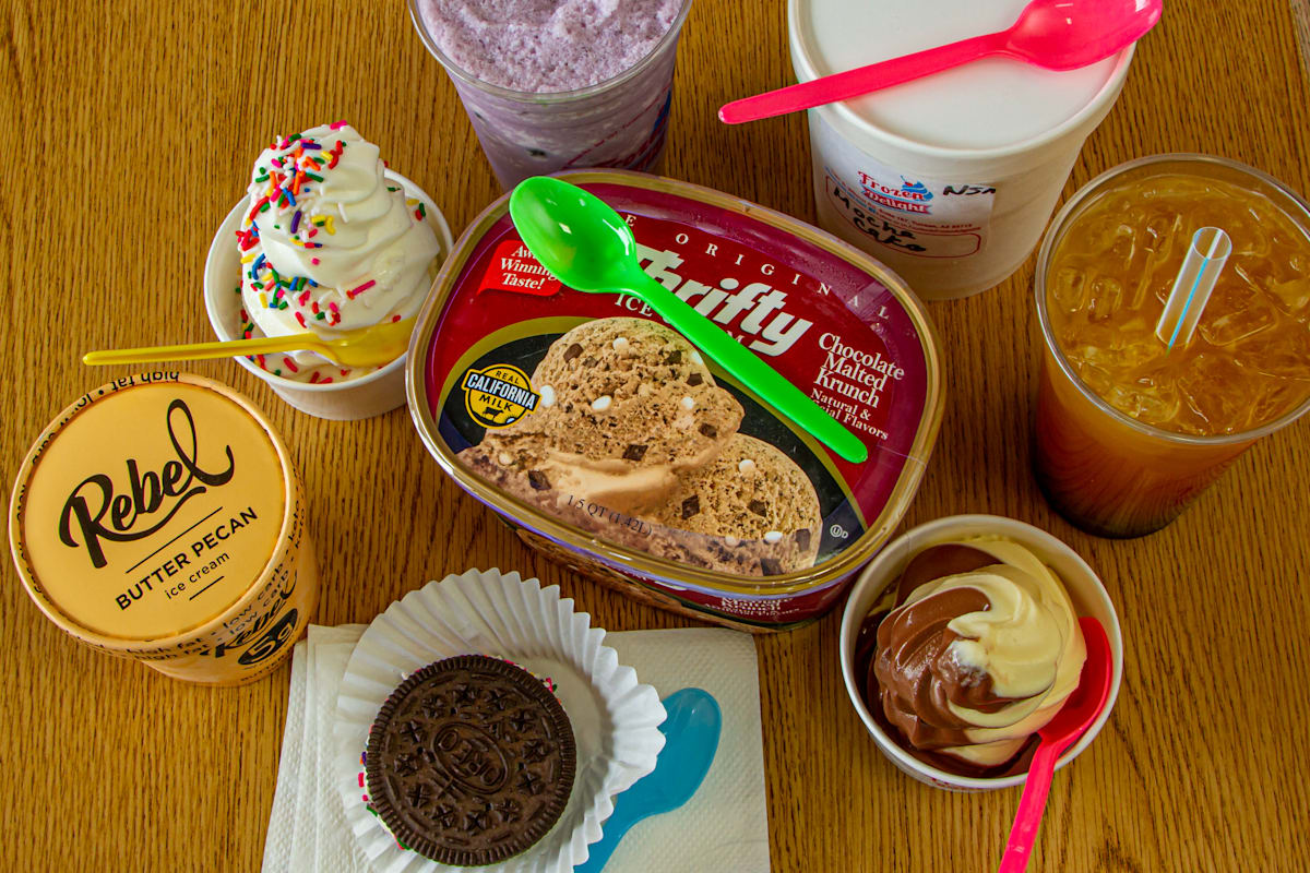 Frozen Delight Delivery Menu | Order Online | 1101 N Wilmot Rd Tucson ...