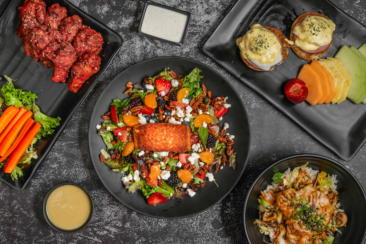 Dupont Centre Cafe Delivery Menu | Order Online | 2201 Dupont Dr Irvine ...