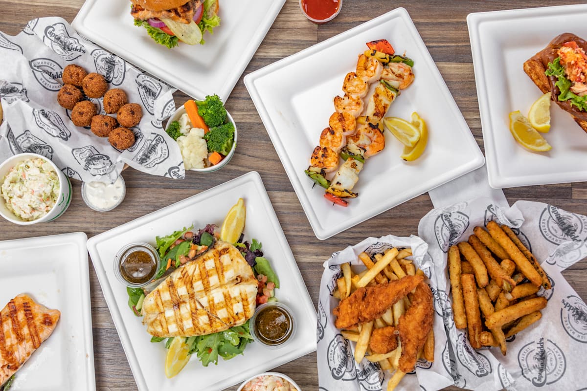 Captain Kidd's Fish Market & Restaurant Delivery Menu | Order Online ...