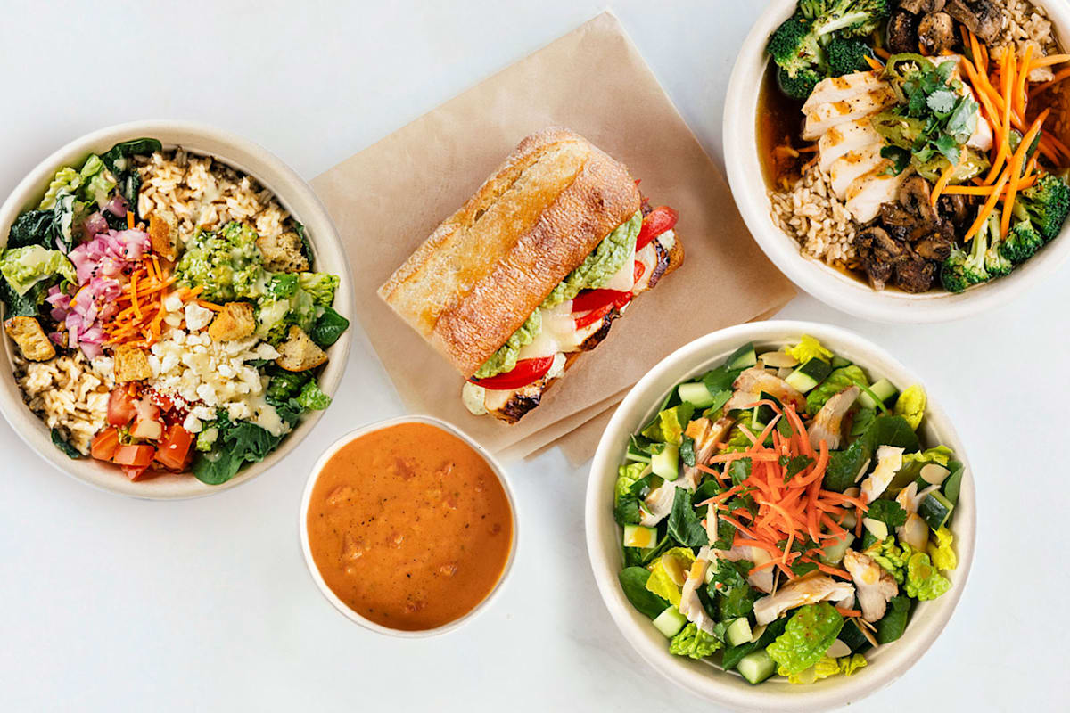 Zoup! Delivery Menu | Order Online | 181 Old Mill Blvd Washington | Grubhub